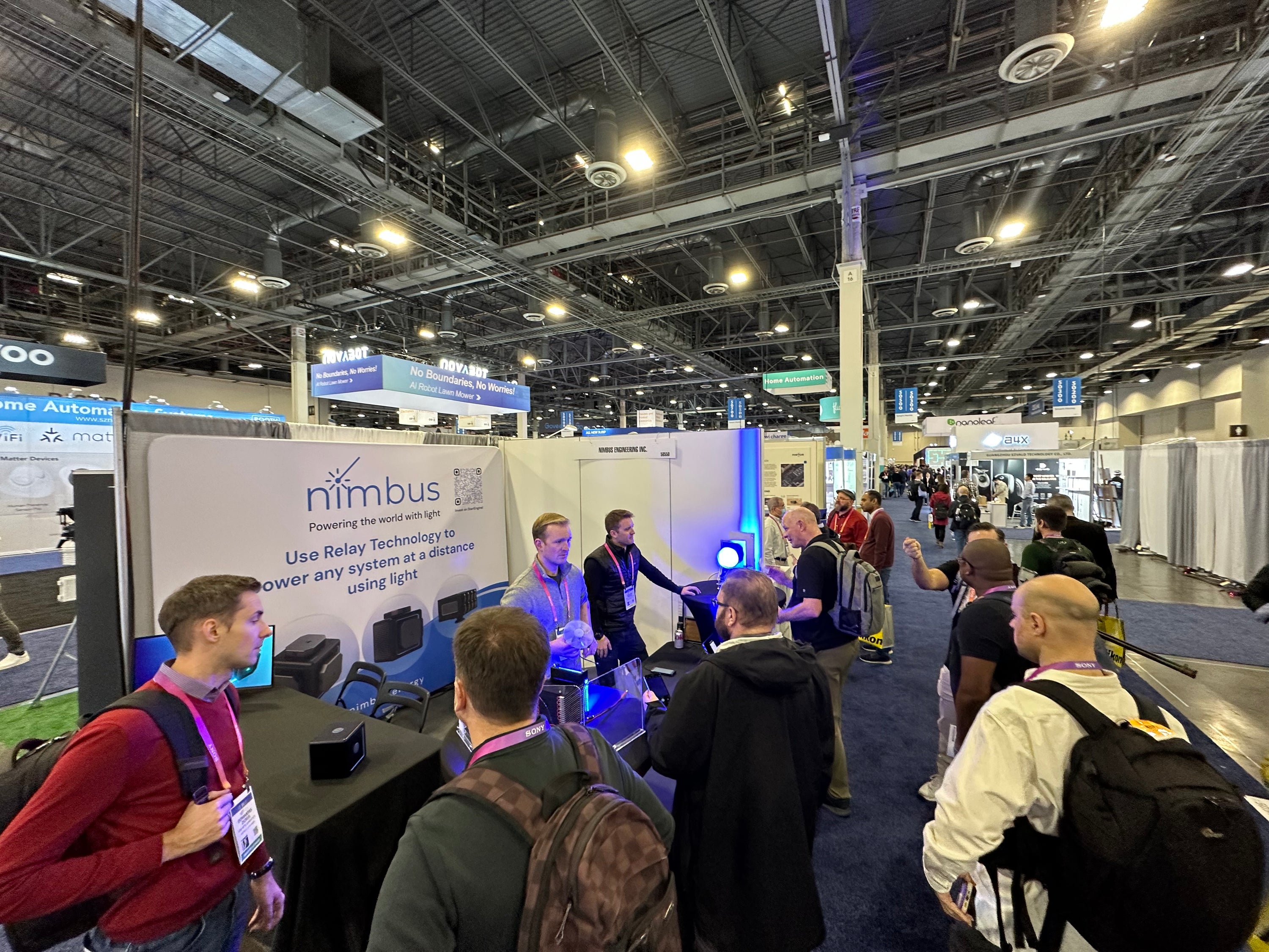 Nimbus Engineering | Power Any Device Using Light